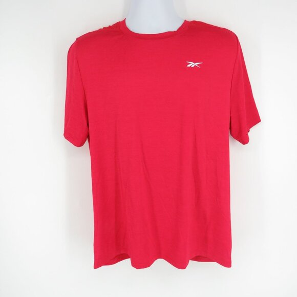 Reebok | Shirts | Reebok Mens Speedwick Tech Style Active Red Tshirt ...
